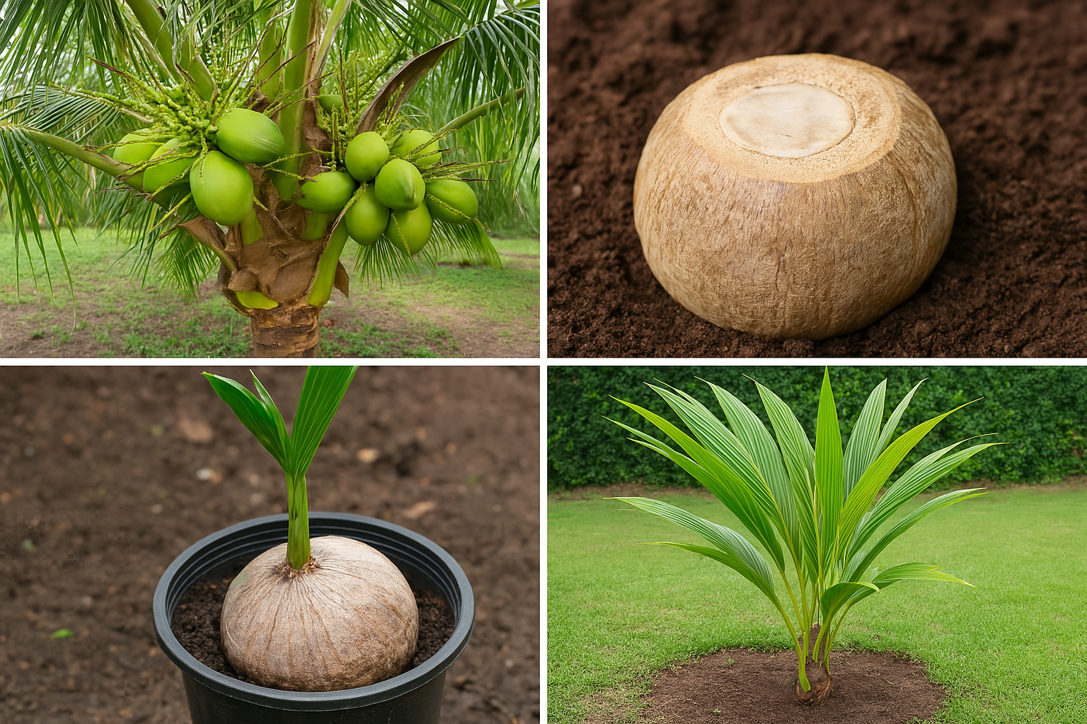 Como fazer muda de coqueiro anão: guia completo para cultivo - Pomar e ...